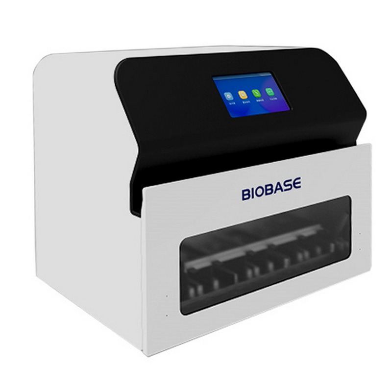 Automated nucleic acid extraction system with 48 sample capacity