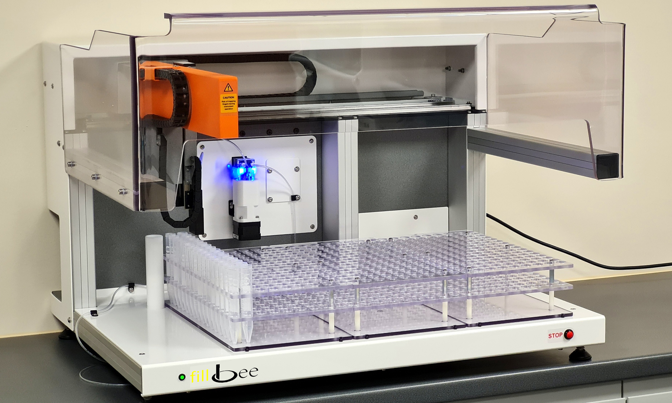 Automated Filling Systems | Efficient Lab Filling Solutions