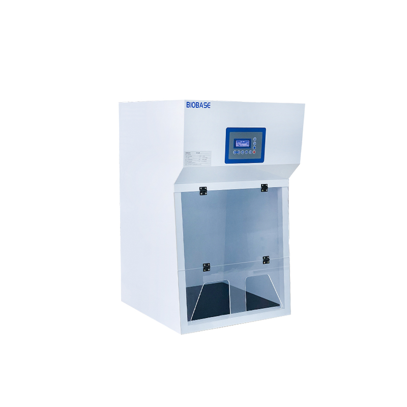 Biobase ductless corrosion-resistant polypropylene fume hood | 700 mm width