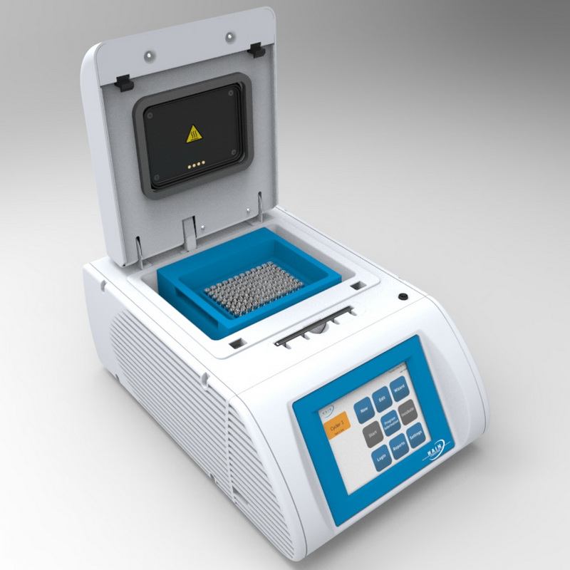Standard PCRs, real-time PCRs and thermal cycler validation systems