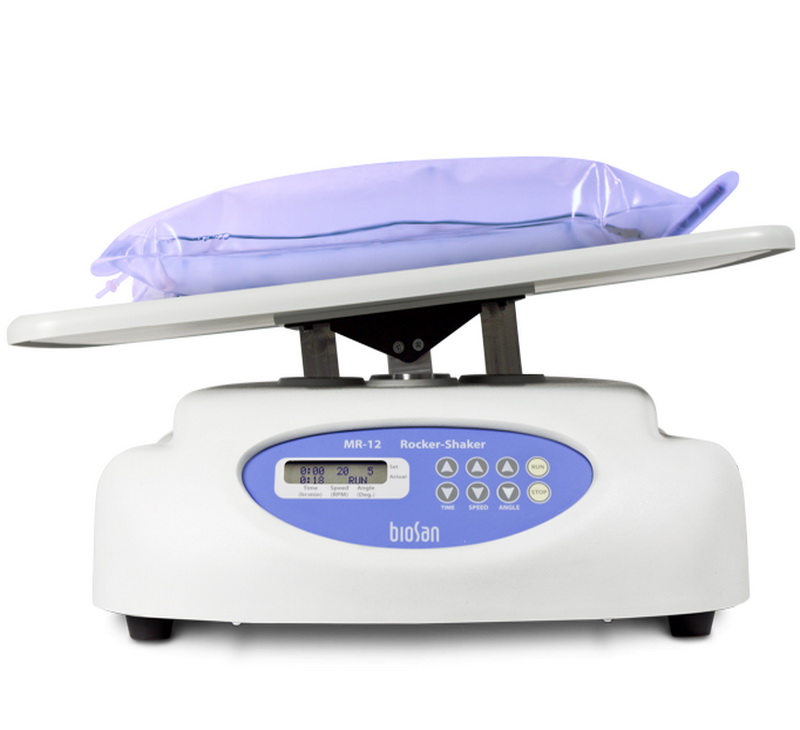 Rocker-Shaker for nutrient mixing, staining/destaining and cell culture ...