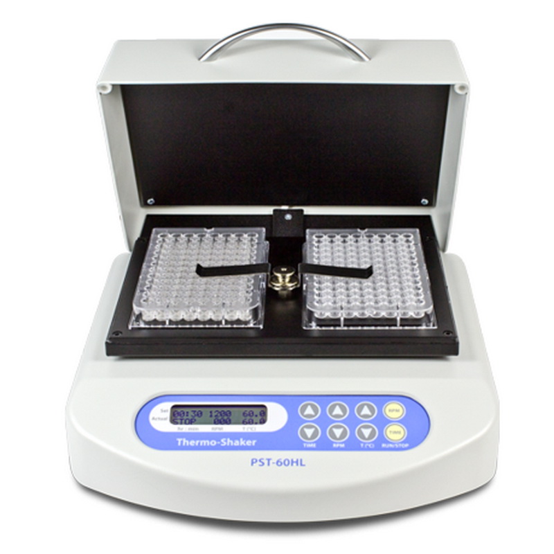 Biosan PST-60HL thermo shaker for two standard SBS microplates