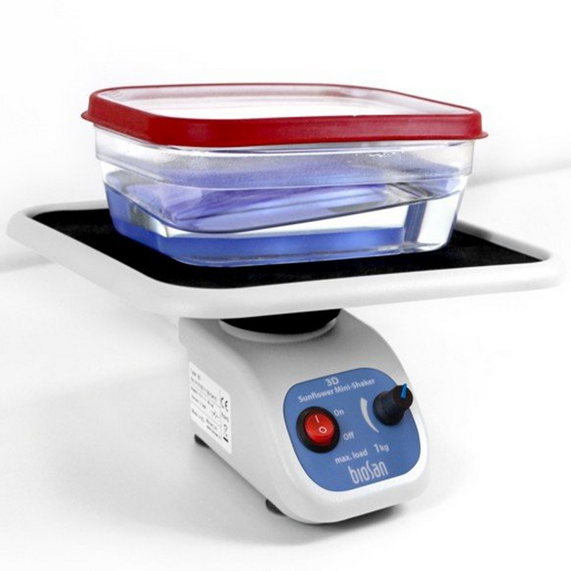 Biosan 3D Sunflower shaker with platform for tubes, microplates and ...