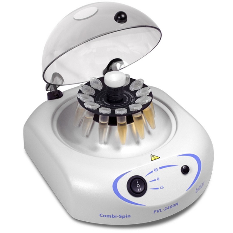 Biosan Combi-Spin FVL-2400N combined mini-centrifuge and vortex mixer ...