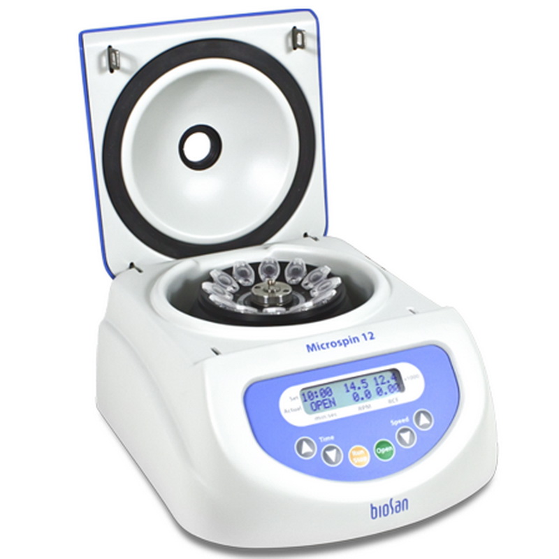 Biosan Microspin 12 high speed mini-centrifuge for microcentrifuge tubes