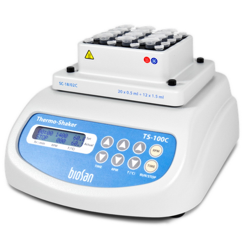 Microplate and tube shakers