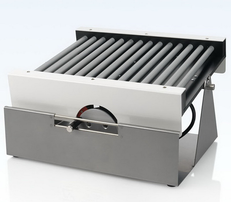 Rockers and rotators with interchangeable sample holders