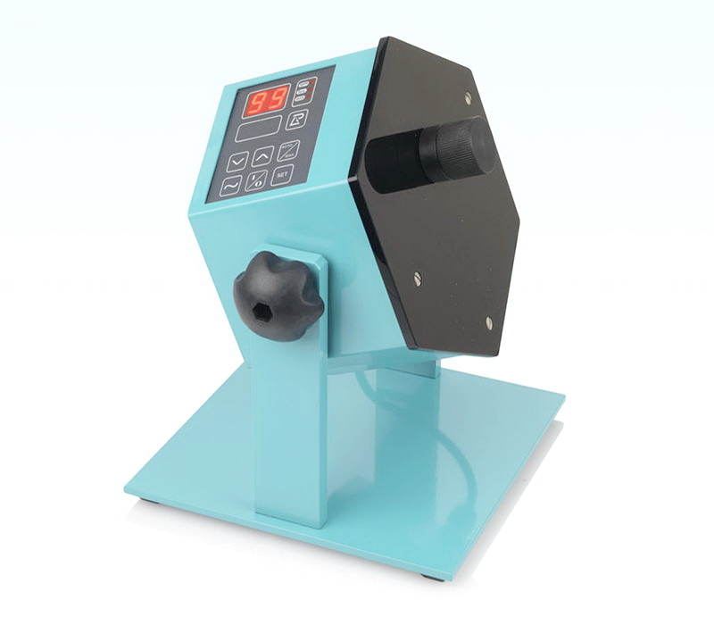 L009 test tube rotator with interchangeable discs