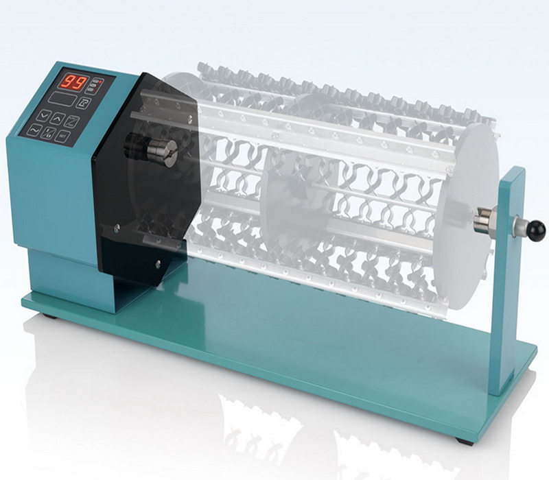 L010 rotary mixer for multiple tube sizes