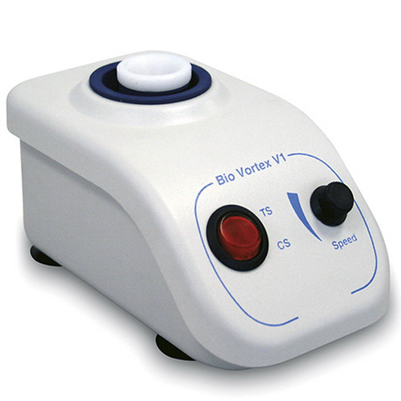 Vortexers for microtubes, microplates and PCR tubes and tube strips