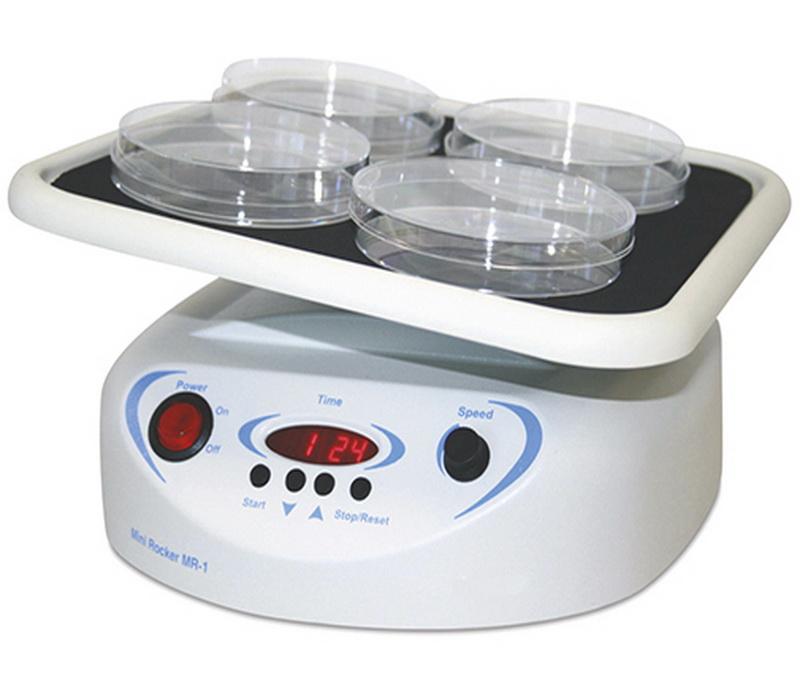 BioSan MR-1 rocker-shaker with variable shaking frequency