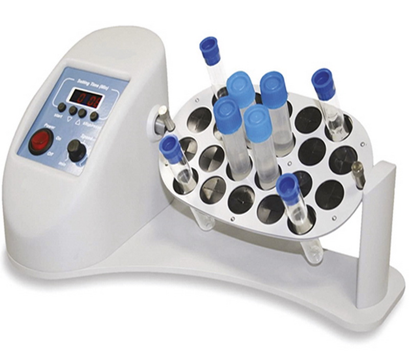 Rockers and rotators with interchangeable sample holders