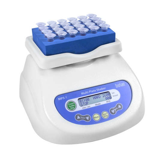 BioSan MPS-1 high speed vortexer and shaker for standard, PCR and deep ...