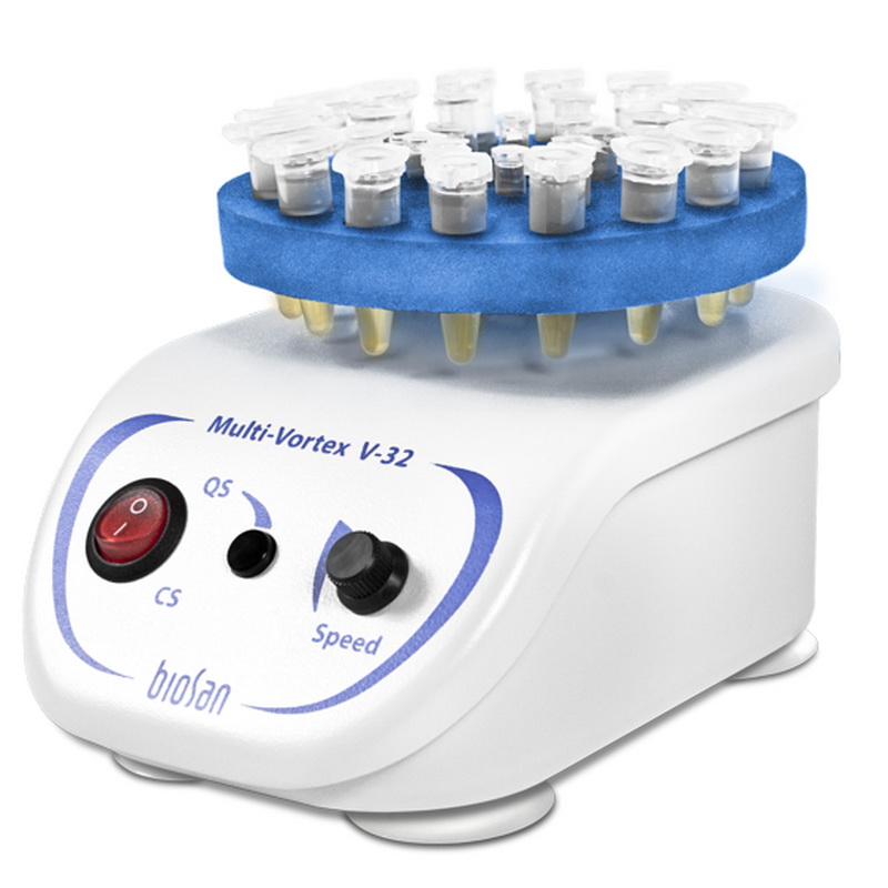 Biosan Multi-Vortex V-32 variable speed vortexer for tubes and ...