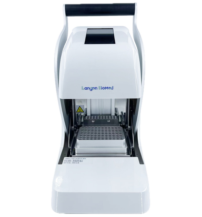 Langen L200Pro microplate heat sealer for 96-well, PCR, and deep well ...