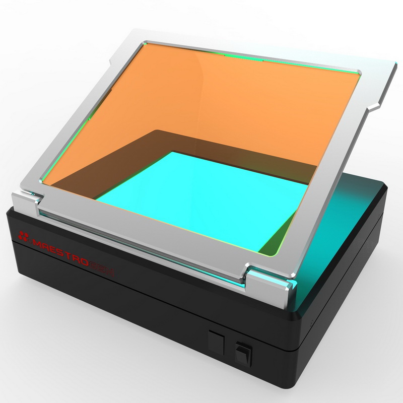 Maestrogen LB-18 UltraBright LED blue/green light transilluminator for ...