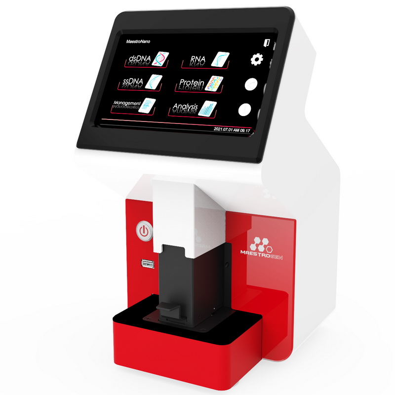 Maestrogen MaestroNano micro-volume spectrophotometer for DNA, RNA and ...