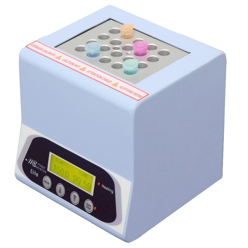 EL-01 Elite Dry block incubator from Major Science with multiple sample ...