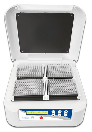 Major Science thermo shaker with heated lid for 4 plates of various types