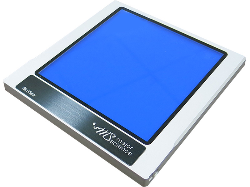 Major Science MBE-200A BluView blue light transilluminator for gel ...