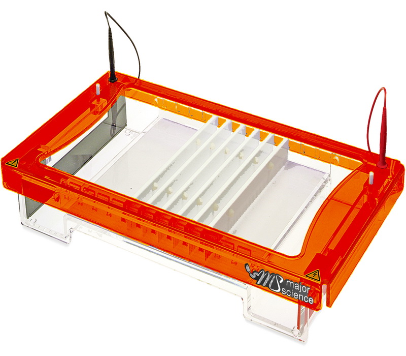 ME26 Maxi Plus horizontal gel electrophoresis system from Major Science