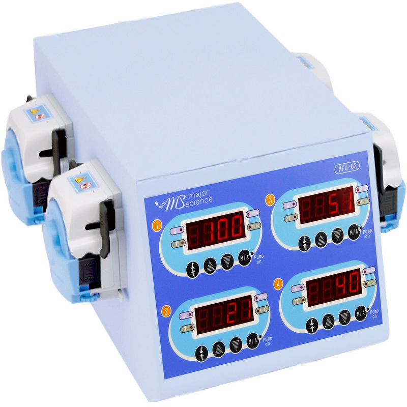 Peristaltic pumps from Major Science