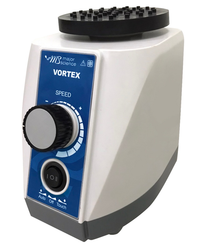 Variable speed vortex mixer with multiple holders, racks and platforms ...