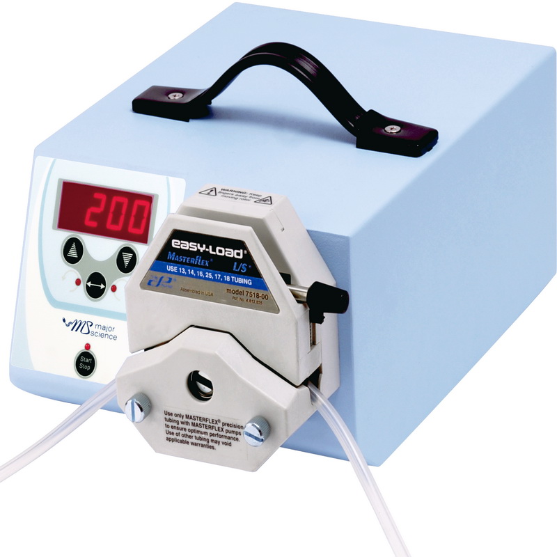 Major Science MU-D02 digital peristaltic pump with a maximum flow rate ...
