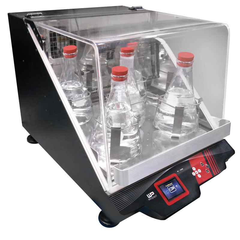 Winpact SI-200 programmable shaking incubator with variable speed range ...