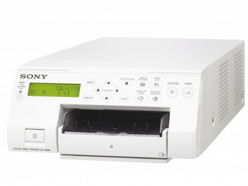 SONY printers and paper for clinical imaging and scientific applications