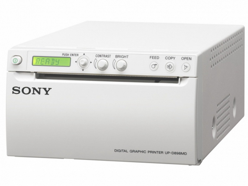SONY UP-D898MD A6 black and white digital thermal printer for medical ...