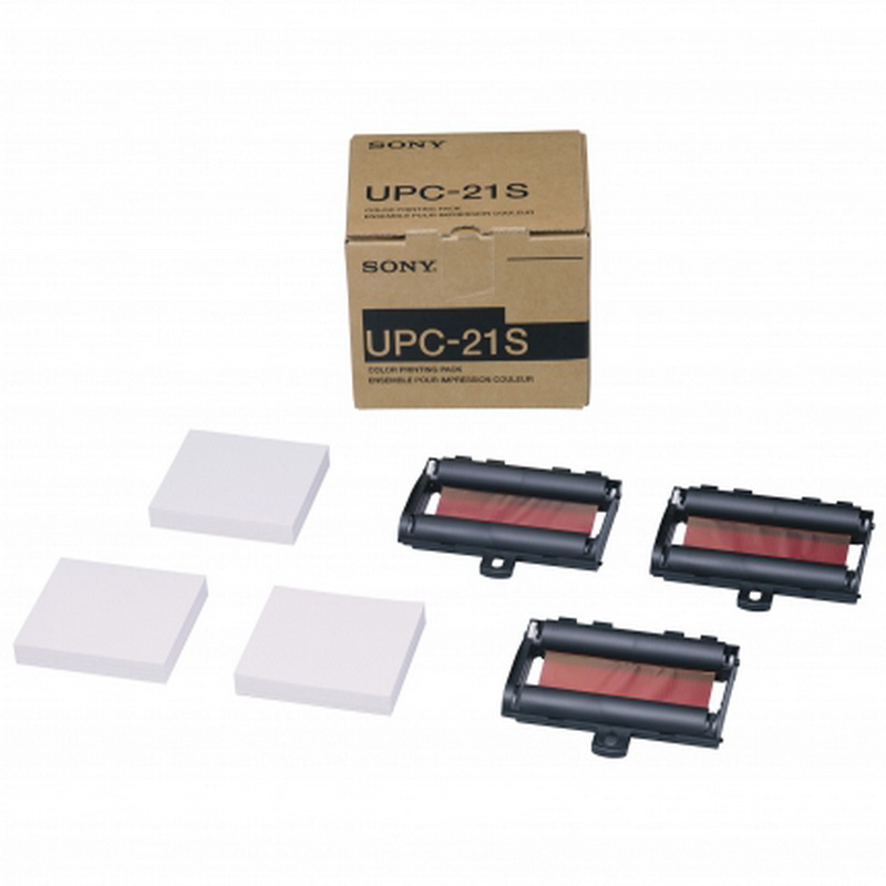 UPC-21S A6 colour printing pack for SONY printers