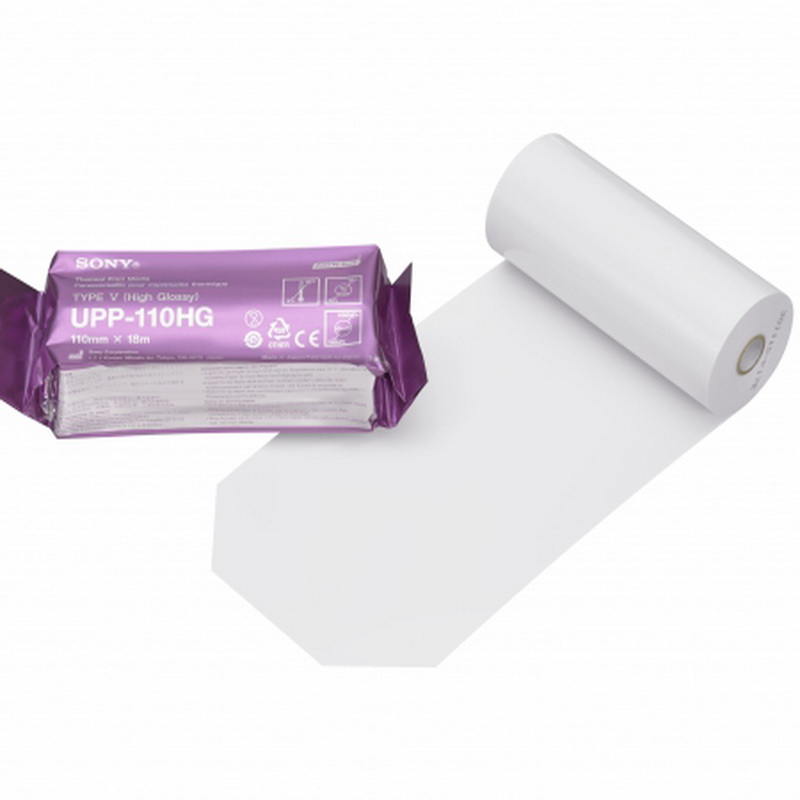 SONY UPP-110HG high gloss thermal printer paper