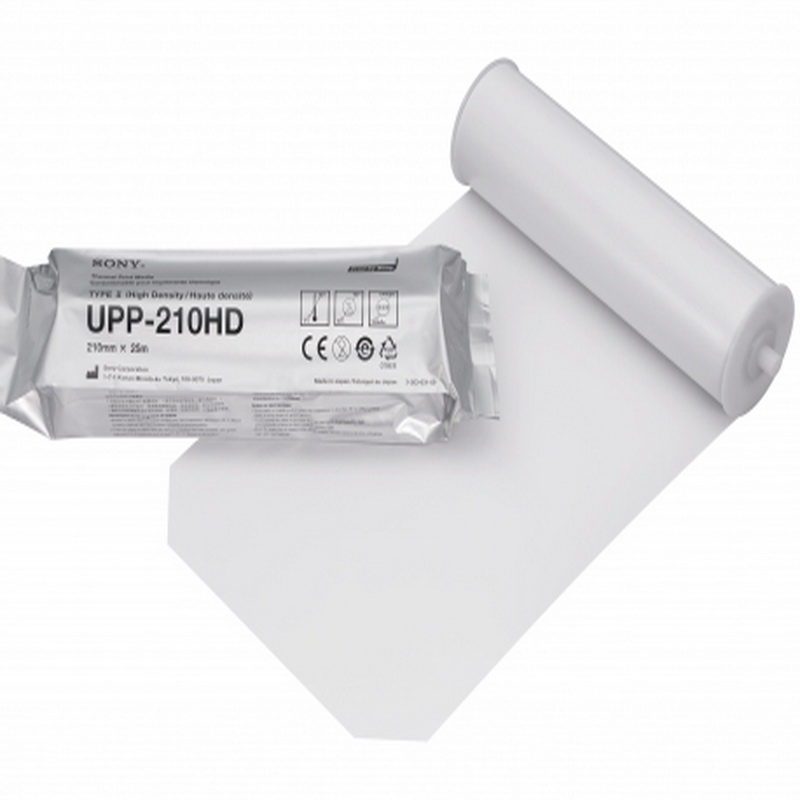 SONY UPP-210HD A4 width high density thermal print paper