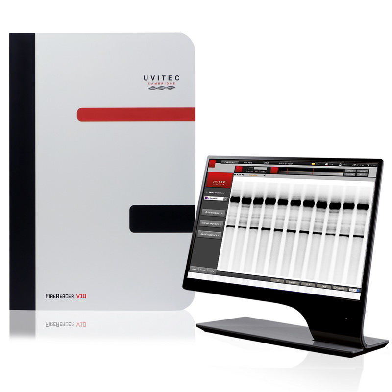 UVITEC FireReader V10 gel imaging system with acquisition and analysis ...