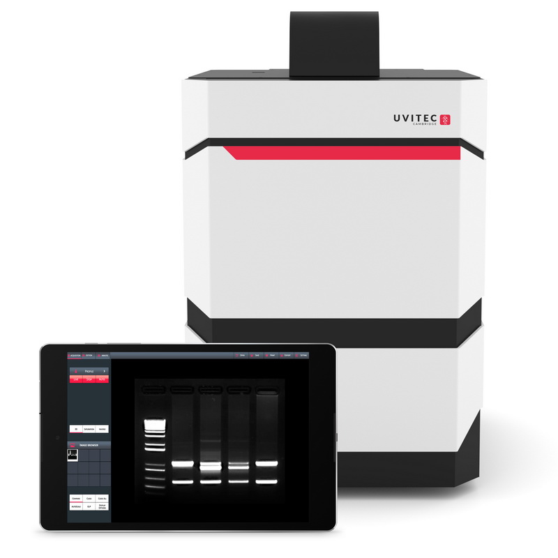 UVITEC Platinum Q9 gel imager with 6 megapixel scientific grade camera