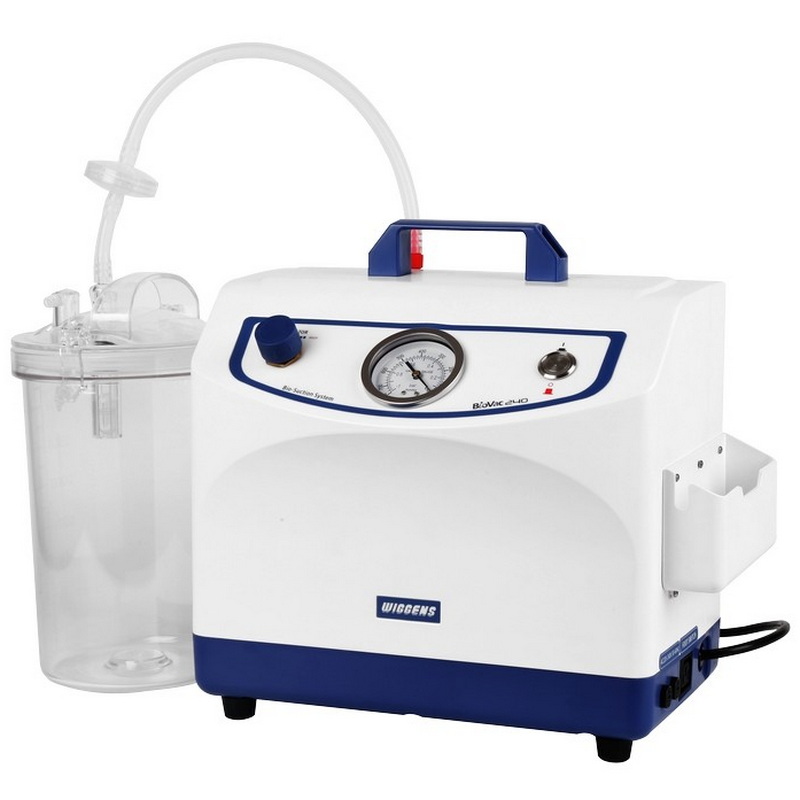 Wiggens BioVac 240 portable aspirator pump with 3 L suction bottle ...