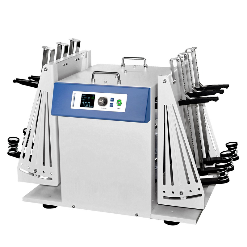 Wiggens WS-1Plus separatory funnel shaker with adjustable shaking angle ...