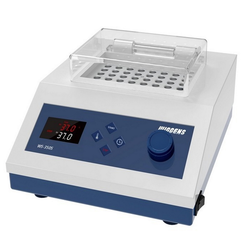 Multi-purpose dry block heater with interchangeable aluminium blocks ...