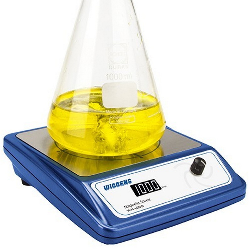 Wiggens WH-210D magnetic stirrer with single stirring position