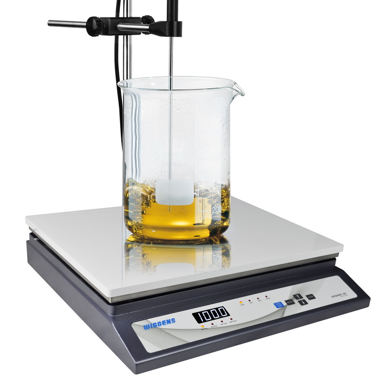 Wiggens hot plates with advanced PID temperature control technology