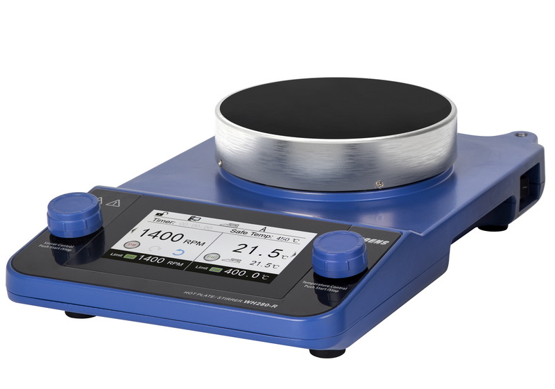 Wiggens WH280-R infrared hot plate & stirrer with ceramic glass plate ...
