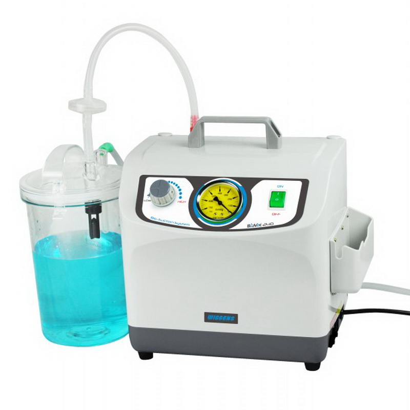Wiggens BioVac 240 portable aspirator pump with 3 L suction bottle ...