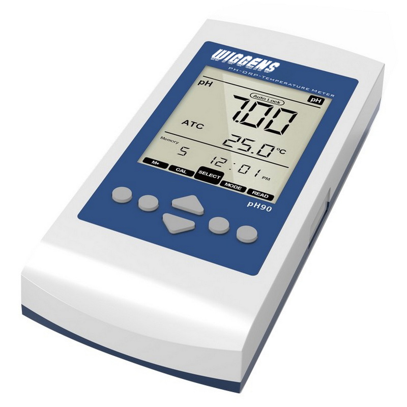 Wiggens pH90 portable pH, mV/ORP and temperature meter
