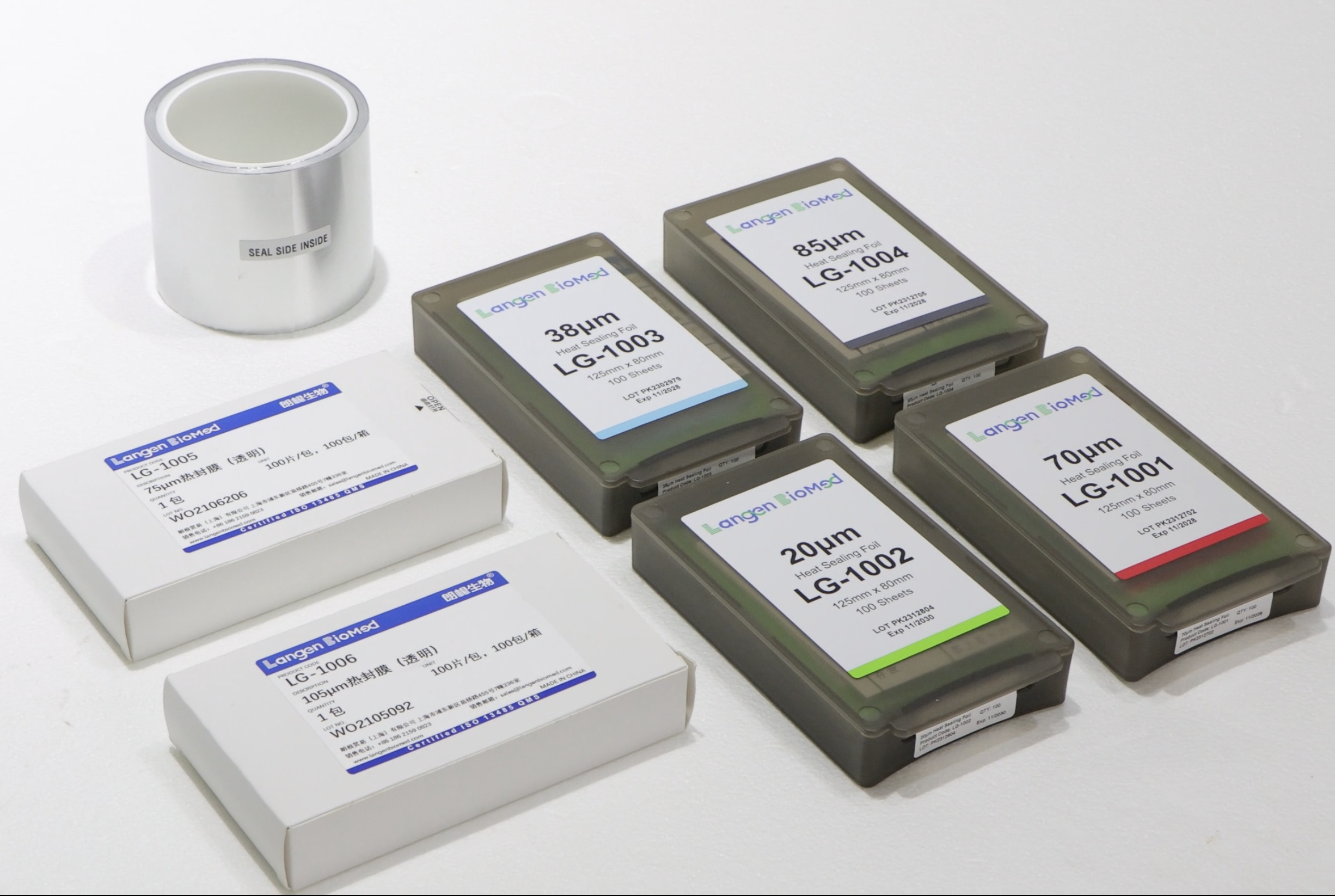 Langen L200Pro microplate heat sealer for 96-well, PCR, and deep well ...