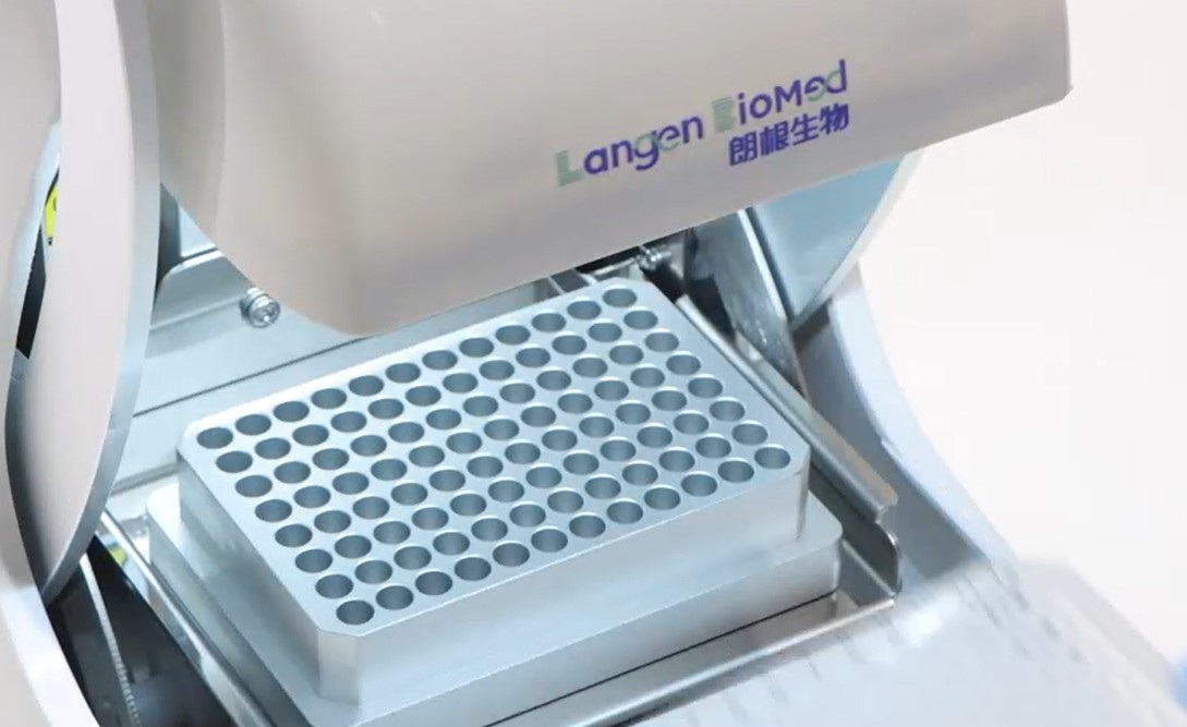 Langen L200Pro microplate heat sealer for 96-well, PCR, and deep well ...